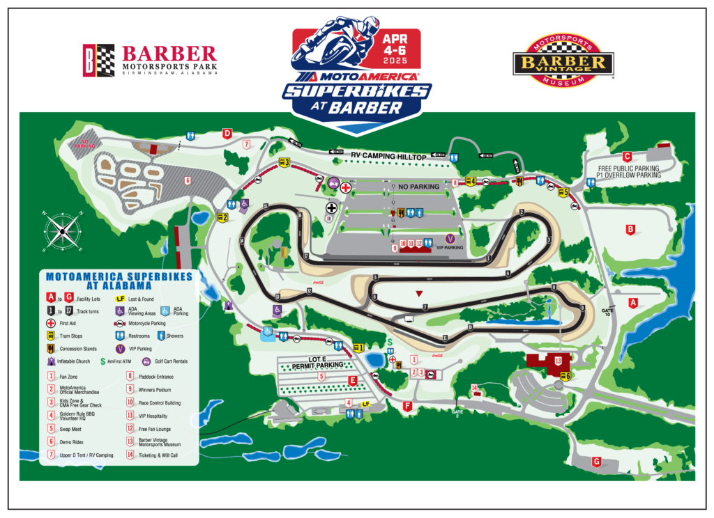 MotoAmerica - Barber Motorsports